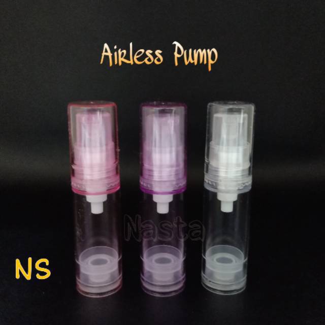 Jual EMPTY BOTOL AIRLESS PUMP 5 ml | Shopee Indonesia