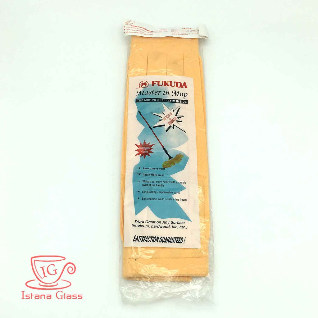 Jual Refill Mop Fukuda Kuning | Shopee Indonesia