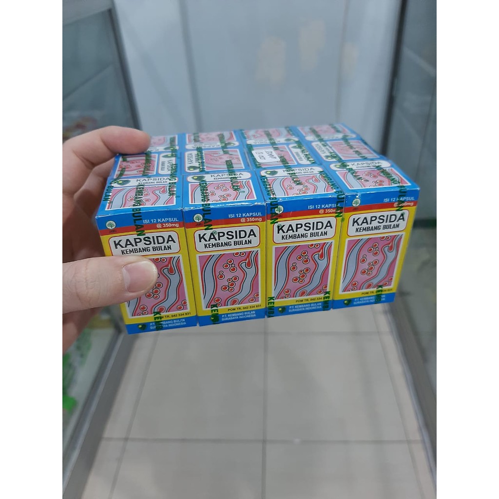 Jual Kapsida Kembang Bulan Isi 12 (1 Slop = 12 pcs) | Shopee Indonesia