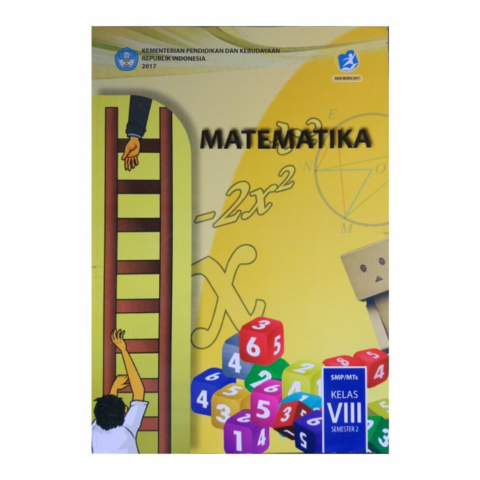 Jual READY Buku Matematika kelas 8 SMP Kurikulum 2013 Edisi revisi 2017 - semester 2 | Shopee ...