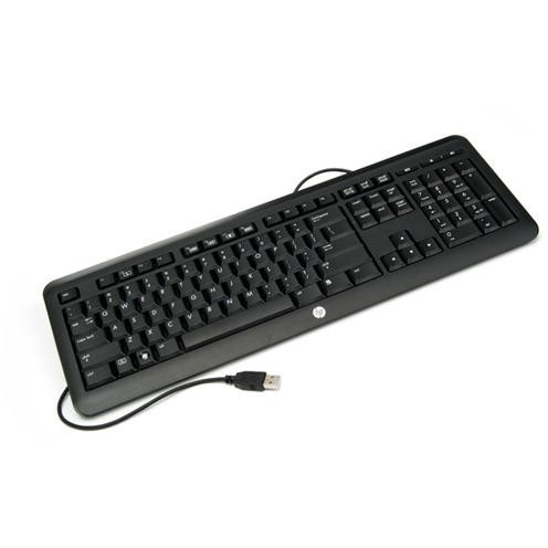 Jual QY776AA - HP USB Keyboard | Shopee Indonesia
