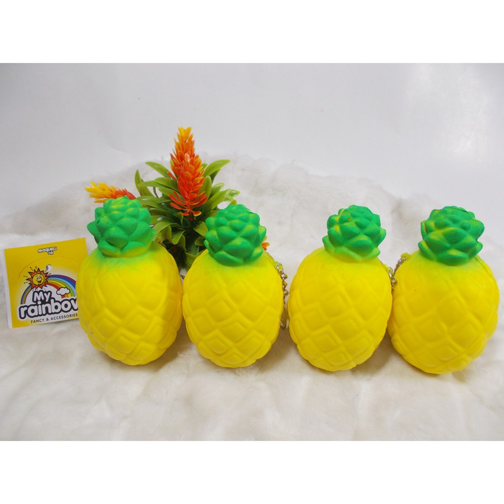 Jual Squishy nanas (isi 4 pcs/08080277) | Shopee Indonesia