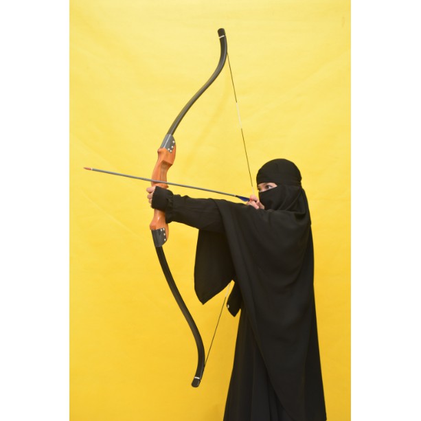 Jual Recurve Busur Panah + bonus 5 arrow poin R40 | Shopee Indonesia