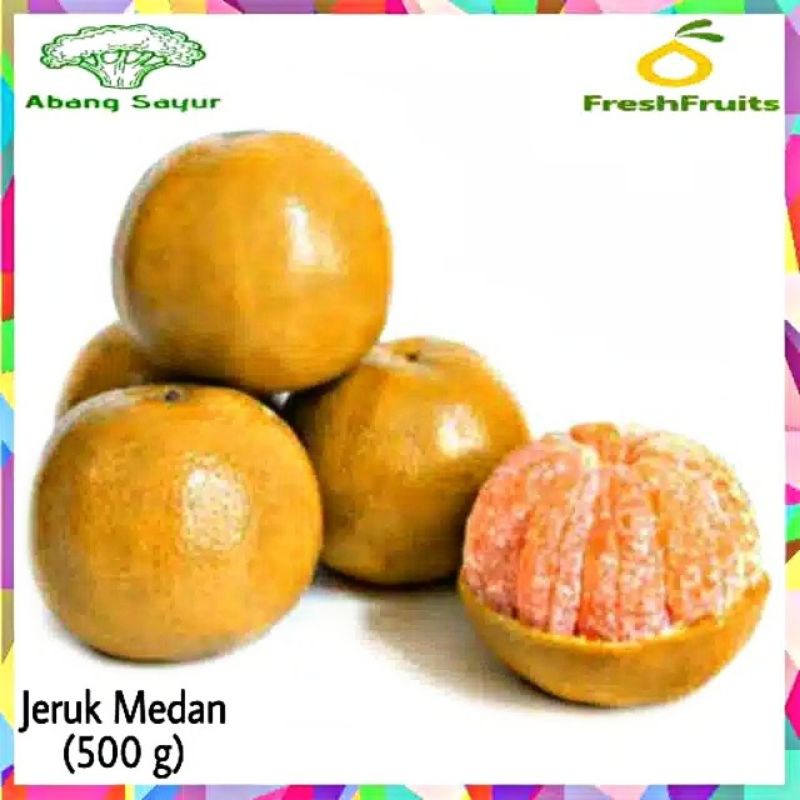 Jual Jeruk Medan Manis 500gr | Shopee Indonesia