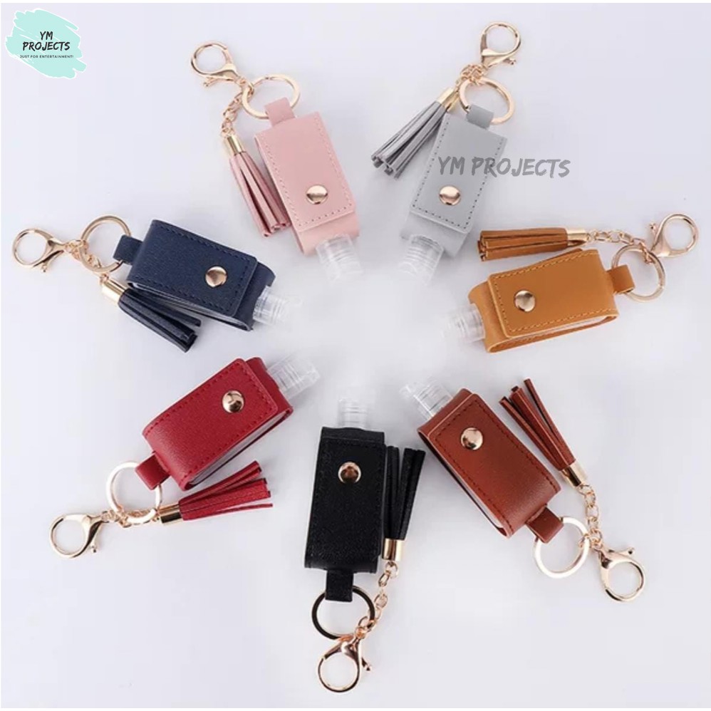 Jual [YM Projects] FREE CUSTOM INITIAL Gel Hand Sanitizer Holder Unik ...
