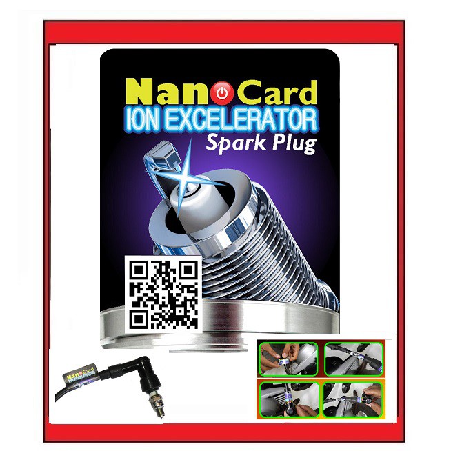 Jual penghemat bbm mobil dan motor NANOCARD ION EXCELERATOR NANO TECHNOLOGY peningkat kinerja ...