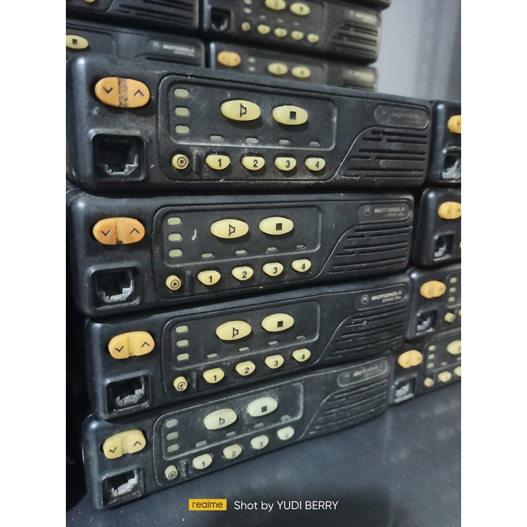 Jual Rig Motorola Gm950 plus Frekuensi UHF 403mhz sd 470mhz Normal ...