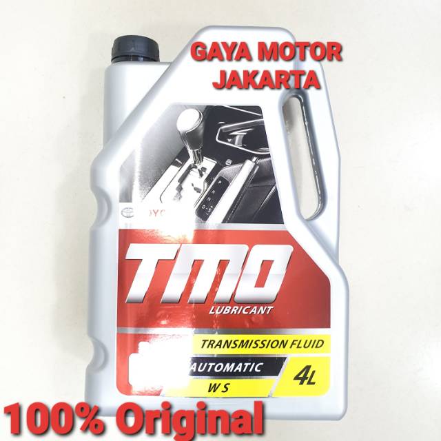 Jual Oli TMO Transmisi ATF Automatic WS 4liter 08886-81440 | Shopee ...