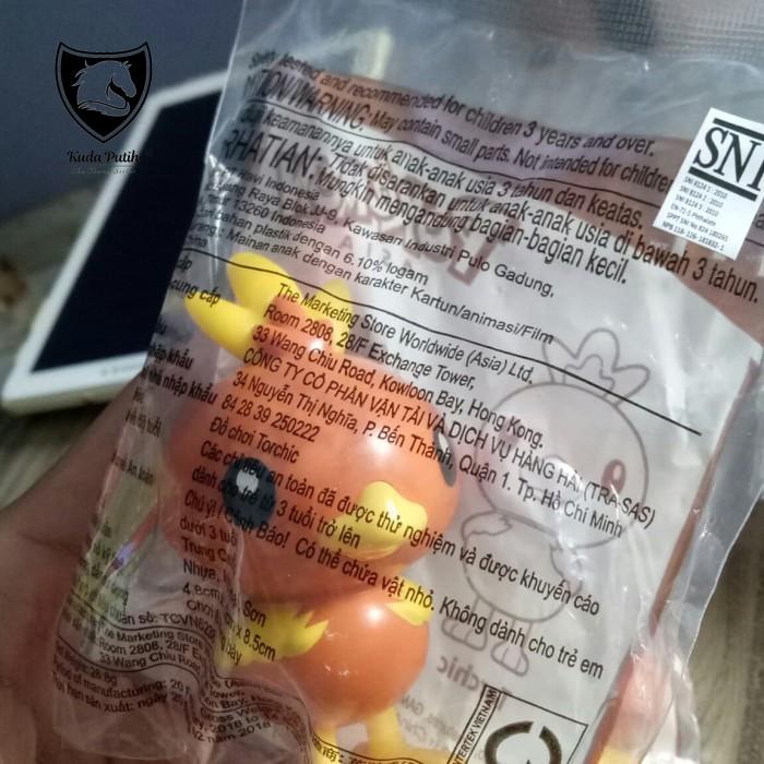 Jual Happy Meal Mcd Mcdonalds Pokemon Asia Terrarium Pokeball Torchic | Shopee Indonesia