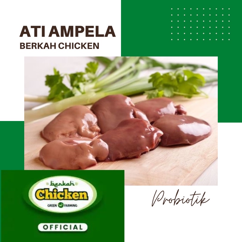 Jual Chicken Liver (HATI AMPELA Ayam) Berkah Chicken Organic 1kg ...