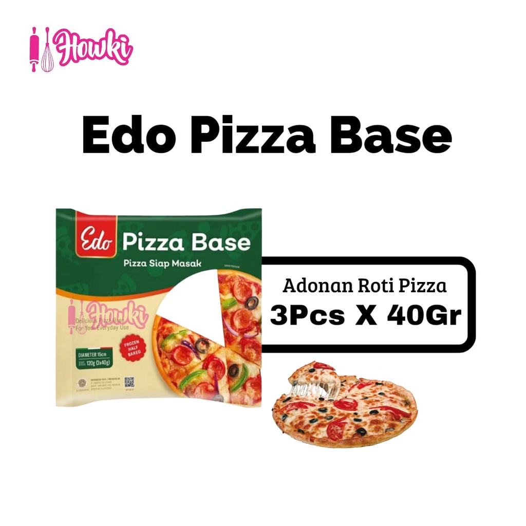 Jual Pizza Base Edo 120gr | Shopee Indonesia