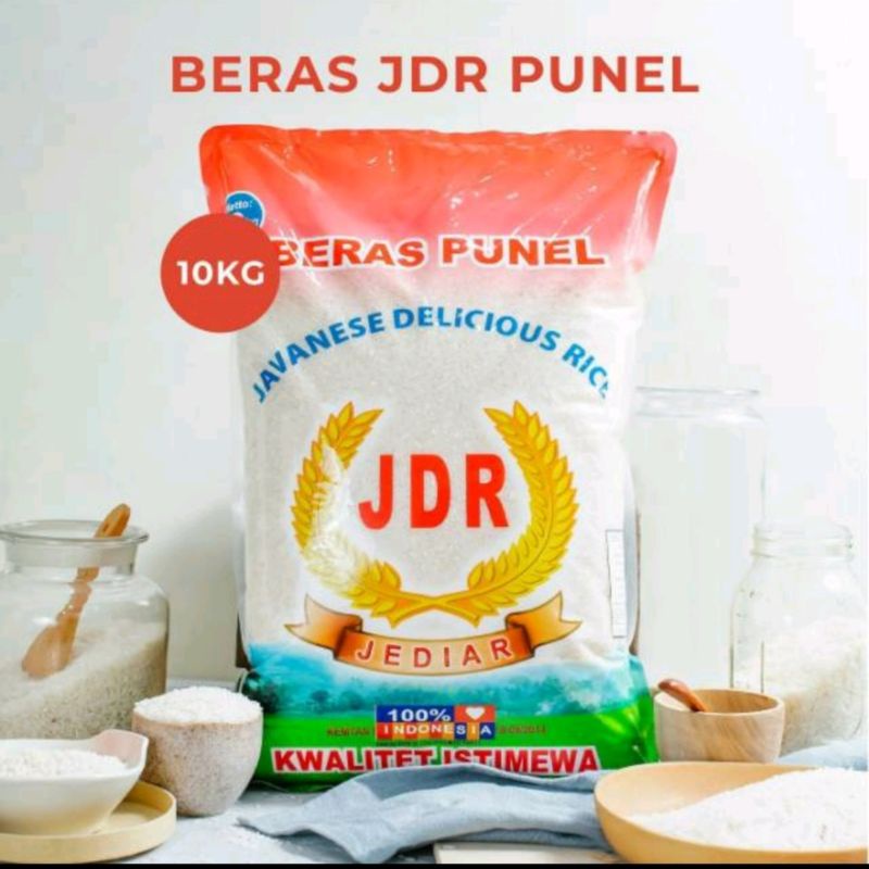Jual JDR Beras Punel 10 kg | Shopee Indonesia