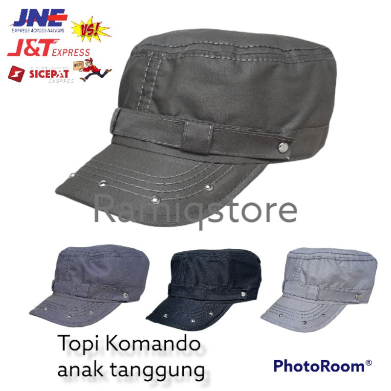 Jual topi Komando anak tanggung untuk usia 4-8 tahun | Shopee Indonesia