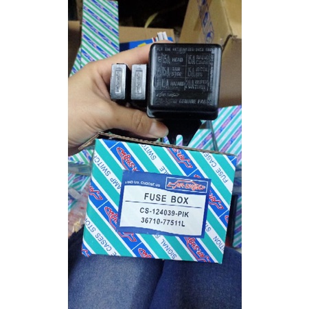 Jual box dudukan sikring futura T120SS carbulator carshow asli | Shopee ...