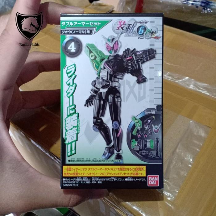 Jual Shodo Sodo Kamen Rider Zioh Zi O Double Armor Zio So Do Not Rkf ...