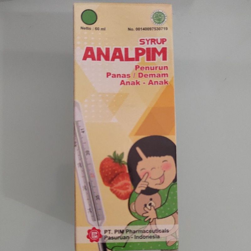 Jual analpim sirup | Shopee Indonesia