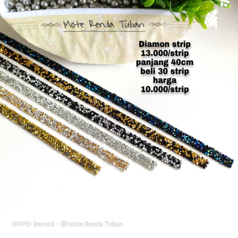 Jual Diamond Tikar Tempel (40 Cm) | Shopee Indonesia