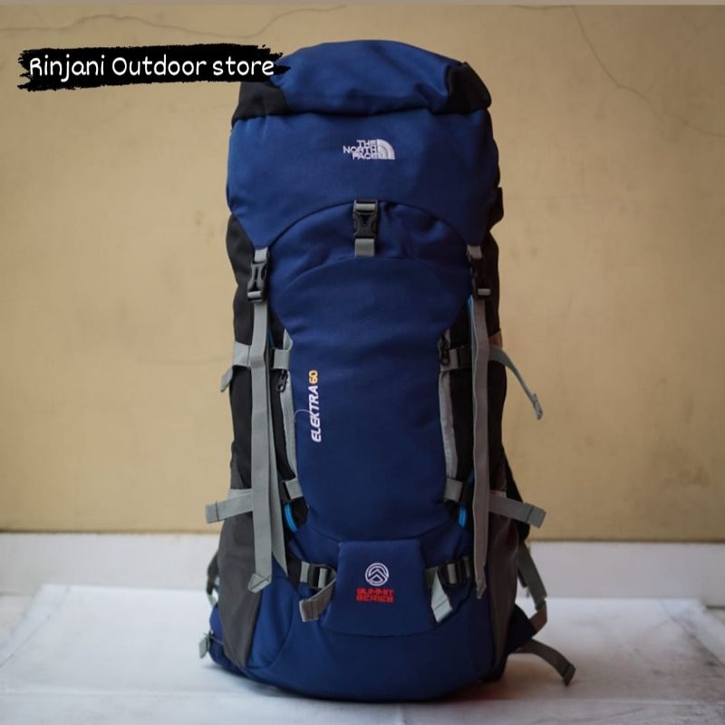 Jual Tas Ransel Gunung Carrier 60L Liter Tas Carrier 60Liter + Rancover ...