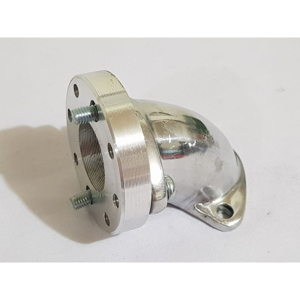 Jual Rotari Manipol Intake Karburator Putar Leher Angsa untuk Sepeda ...