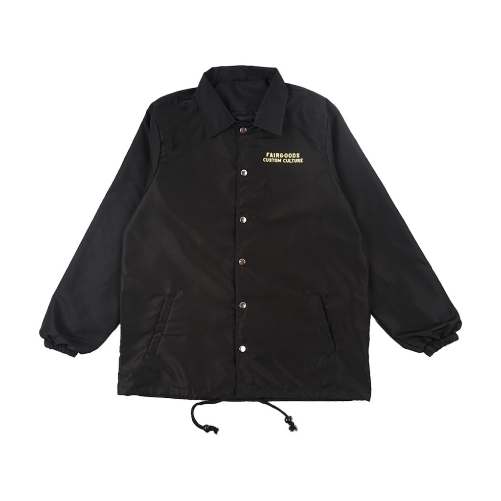Jual COACH JACKET CUSTOM CULTURE BLACK | Shopee Indonesia