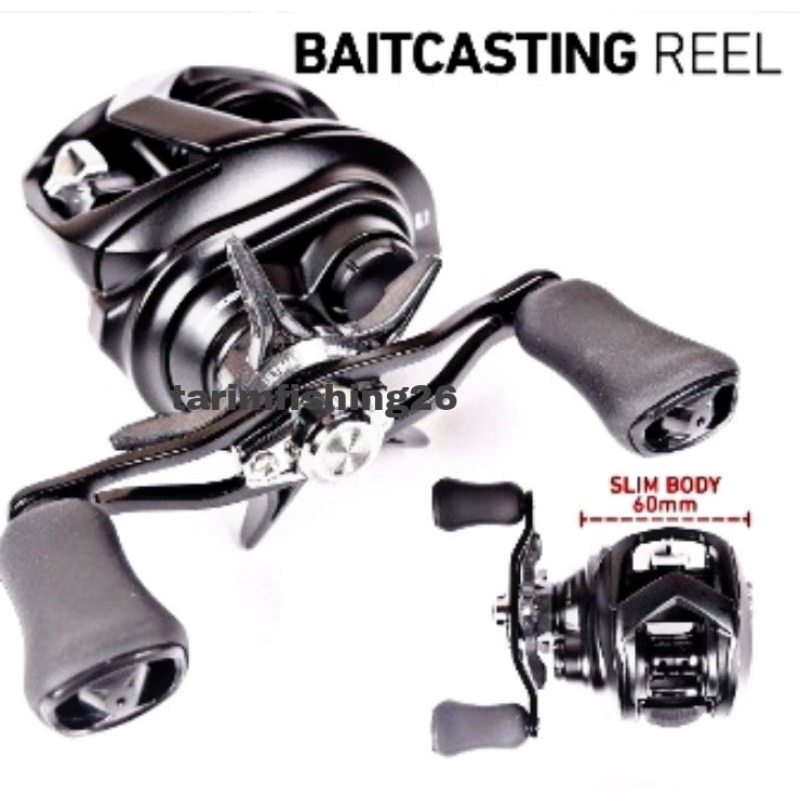 Jual Reel BC Daiwa Tatula TW 80HL | 80XHL | 80XH | Handle Kanan | Handle Kiri | Shopee Indonesia