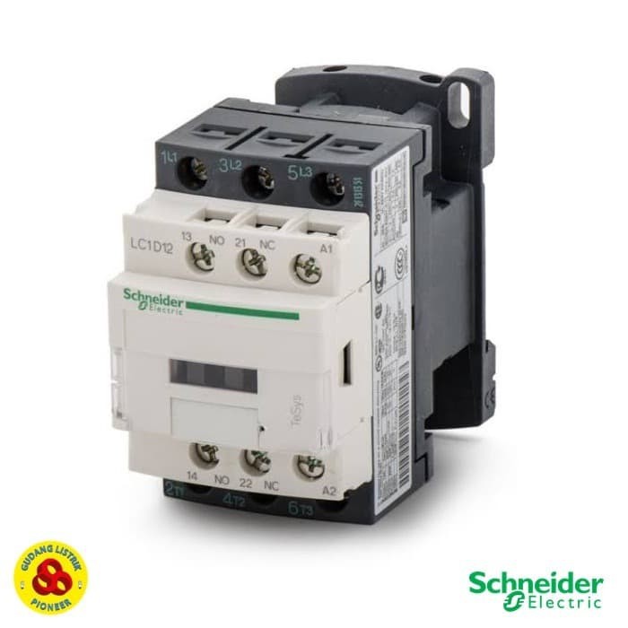 Jual Schneider Kontaktor / Contactor 3P 40A 220V LC1D25M7 | Shopee Indonesia