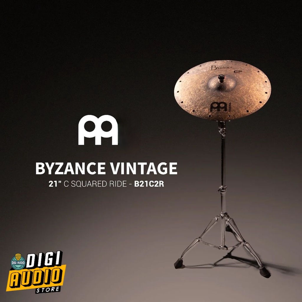 Jual Cymbal Drum 21 inch Chris Coleman Squared MEINL Byzance Vintage ...