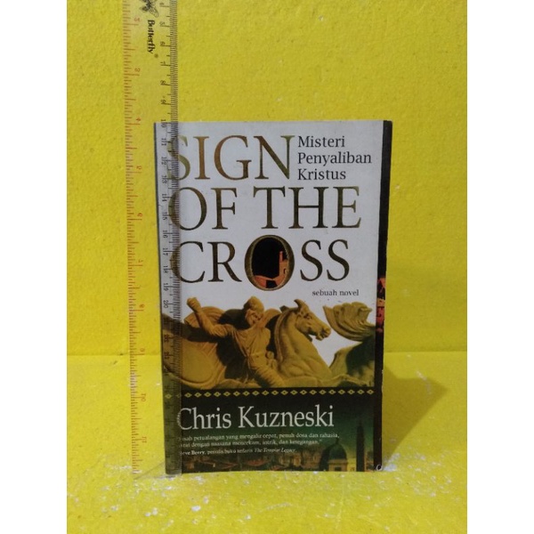 Jual NOVEL ORIGINAL Sign Of The Cross By Chris Kuzneski | Shopee Indonesia