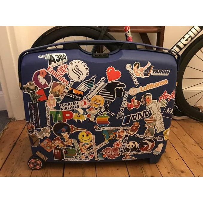 Jual Rt636357- 50 Pcs Stiker Sticker Koper Rimowa Tas Laptop Travel ...