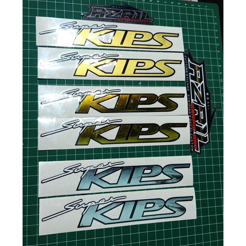 Jual Stiker SUPERKIPS Ninja RR OLD NEW | Shopee Indonesia