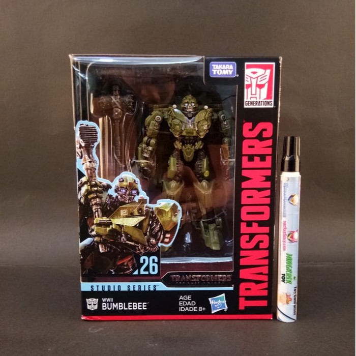 Jual Jual Transformers Studio Series 26 Deluxe WWII Bumblebee Hasbro ...