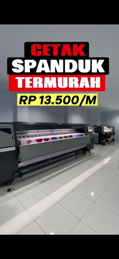 Jual CETAK SPANDUK TERMURAH || SPANDUK CALEG || CUSTOM SPANDUK || CETAK ...