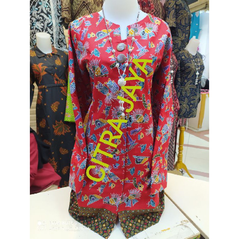 Jual BATIK ONDEL2 JAKARTA | Shopee Indonesia