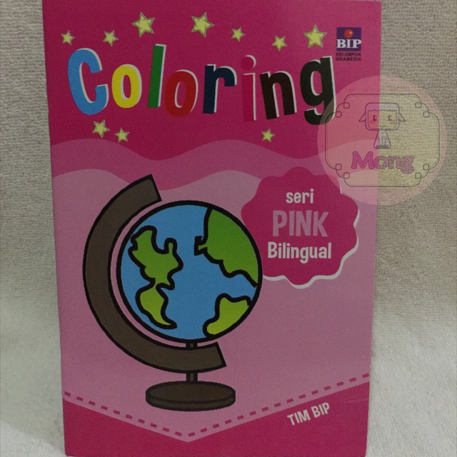 Jual Coloring book BIP buku mewarnai anak buku bilingual buku mewarnai ...
