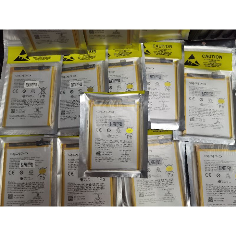 Jual Baterai Batre Oppo F11 Blp 707 Ori Shopee Indonesia