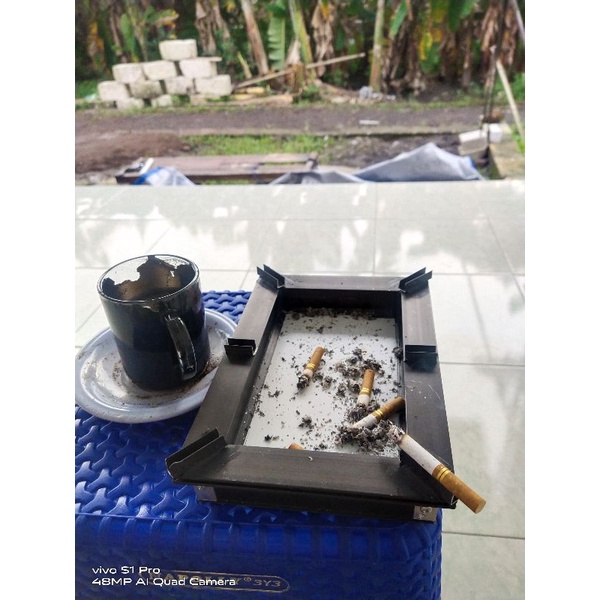 Jual ASBAK ROKOK ALUMINIUM | Shopee Indonesia