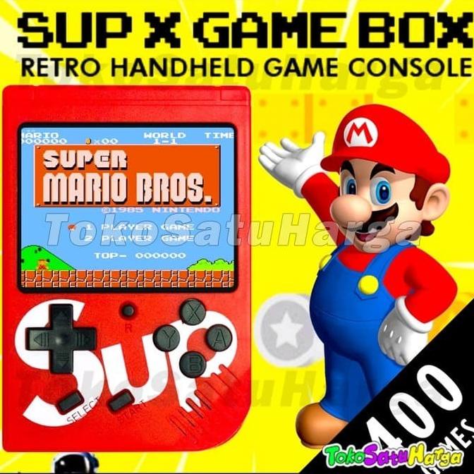 Jual Gameboy Retro FC 400 Games Console Game Mini game boy 8 Bit ...