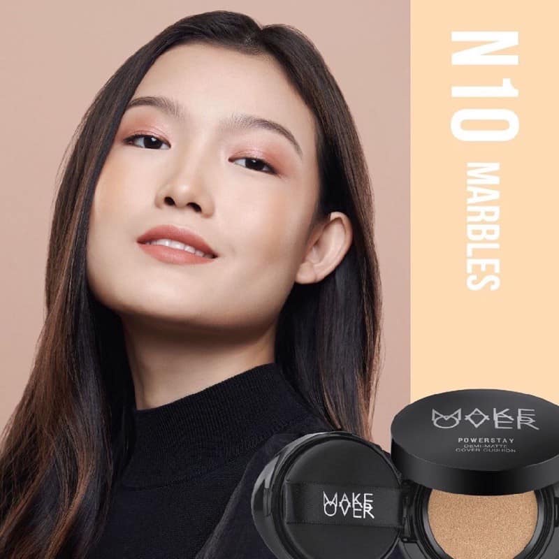 Jual Make Over Powerstay Demi Matte Cover Cushion Oily Makeover Cushion ...