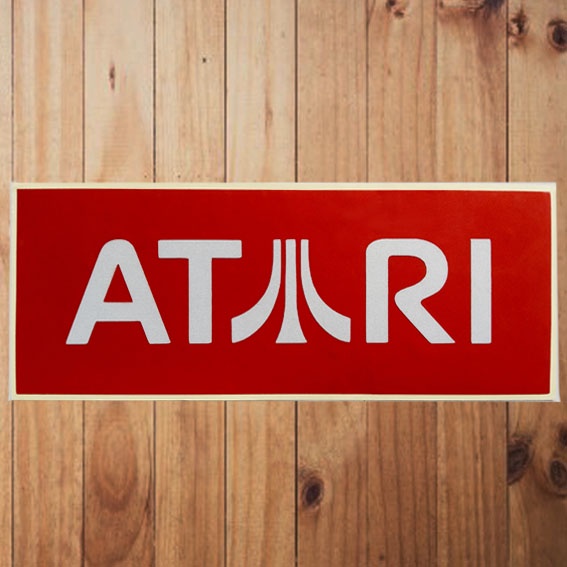 Jual Sticker Atari Rectangle | Shopee Indonesia