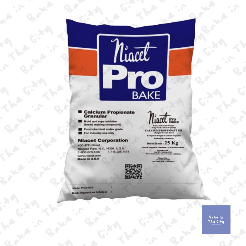 Jual Calcium Propionate Niacet Pro - Repack 100g | Shopee Indonesia