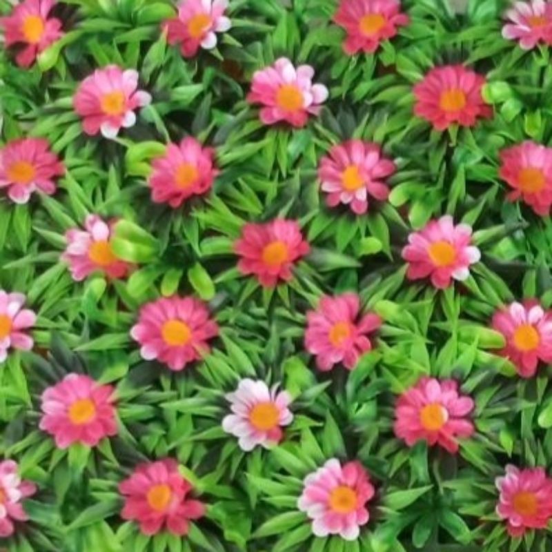 Jual Rumput Kotak Bunga B Rumput Bunga Rumput Sintetis Rumput Hias ...