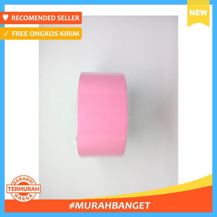 Jual Lakban Kain/Linen Cloth Tape 2 Inch/48Mm Merek Nanko Warna Merah ...