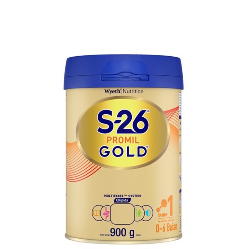 Jual S-26 Promil Gold Susu Pertumbuhan Anak Usia 0-6 Bulan Vanila ...