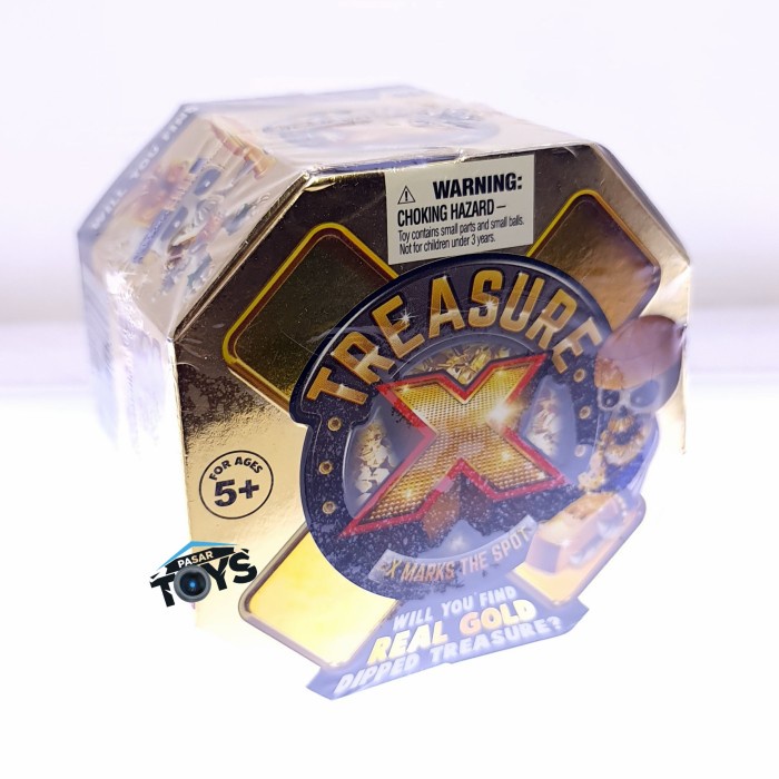 Jual Treasure X Adventure Pack | Shopee Indonesia