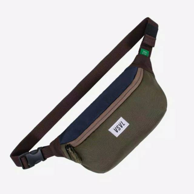 Jual Tas Pinggang Visval Waist Bag WaistBag SlingBag Selempang Slempang ...