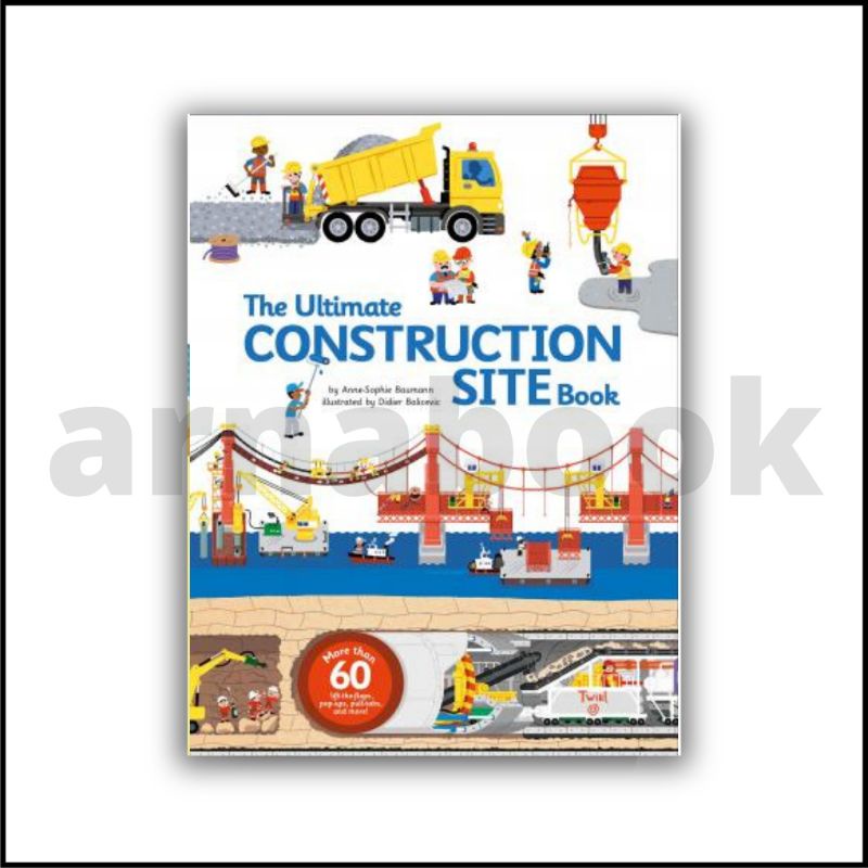 Jual The ultimate construction site book | Shopee Indonesia