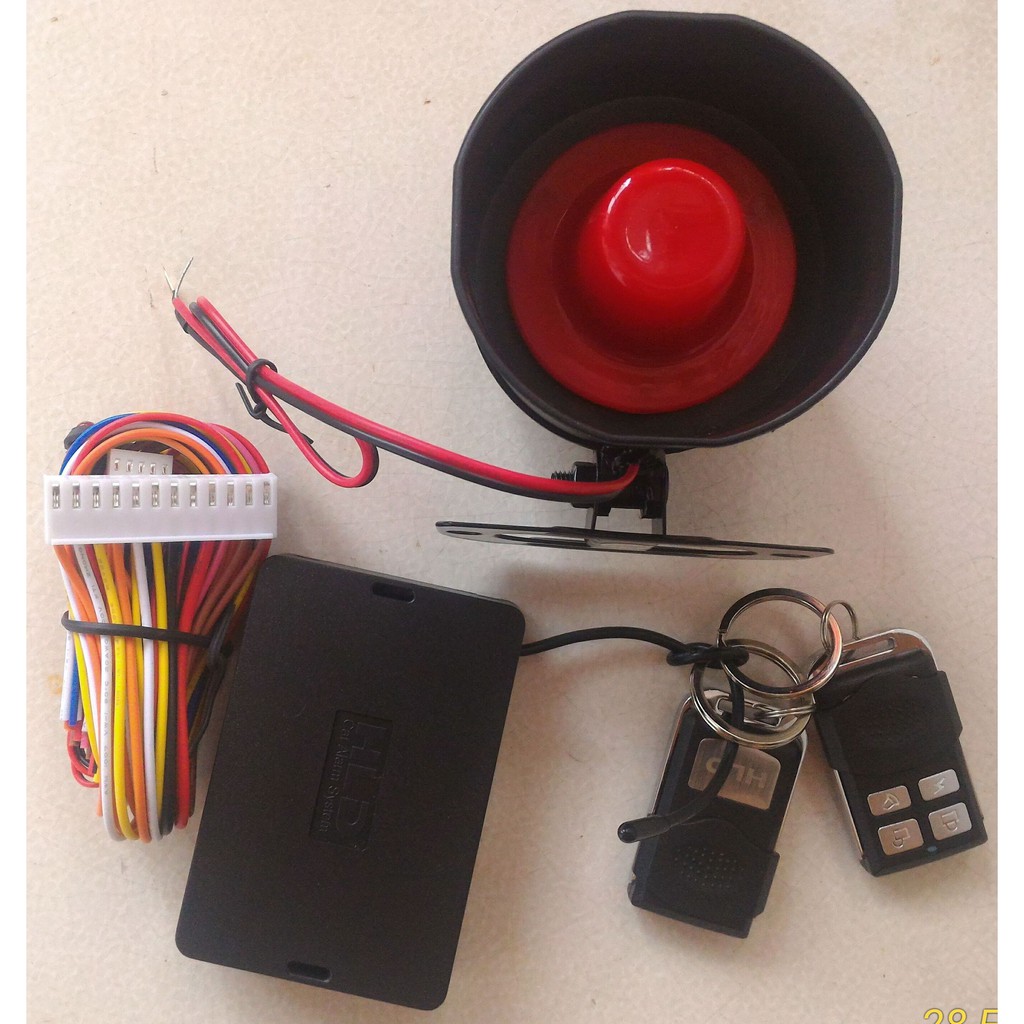 Jual Alarm Kunci Remote Mobil Car Universal HLD Type HD-6001 | Shopee ...