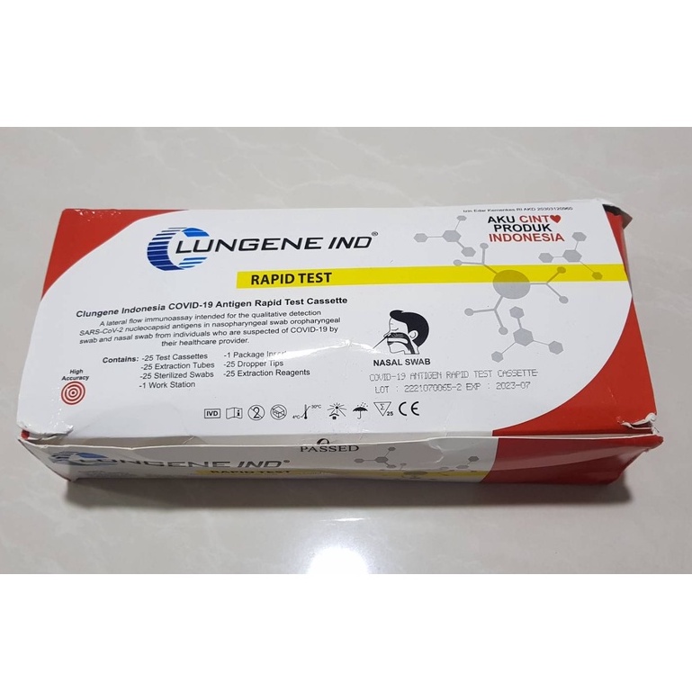 Jual Lugene Merah Putih 1 box isi 25 pcs | Shopee Indonesia