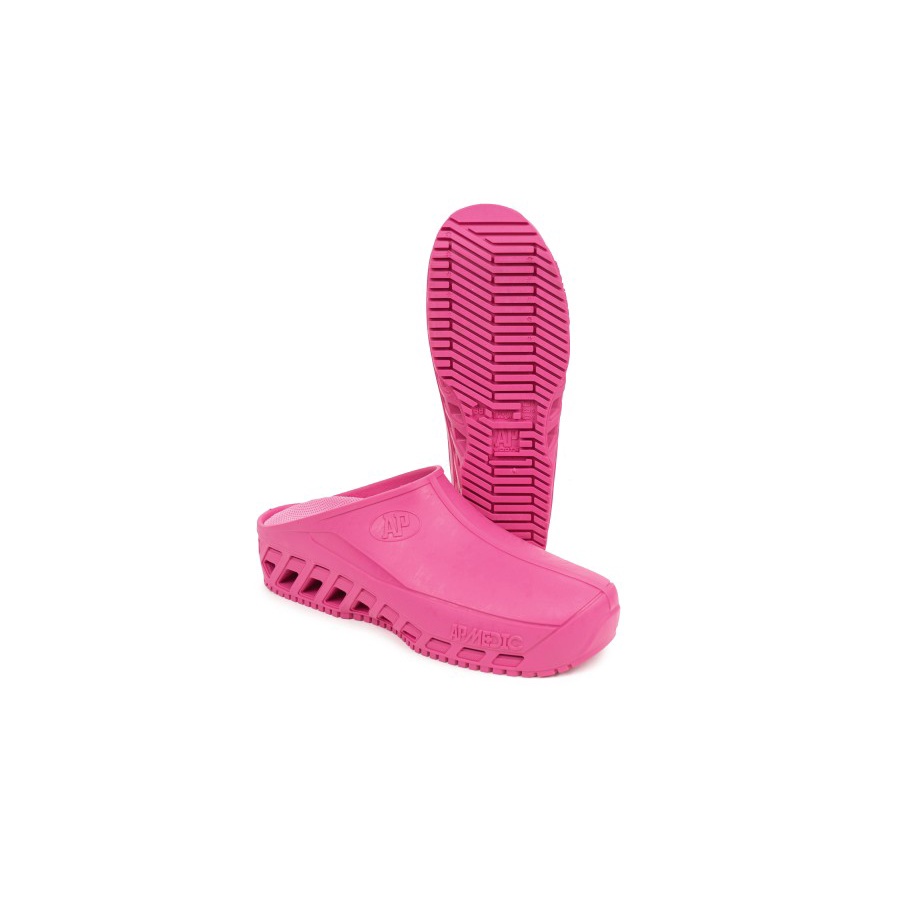 Jual AP Medic Pink Hitam Ungu / Sepatu Sandal Perawat / Alas kaki Medis ...