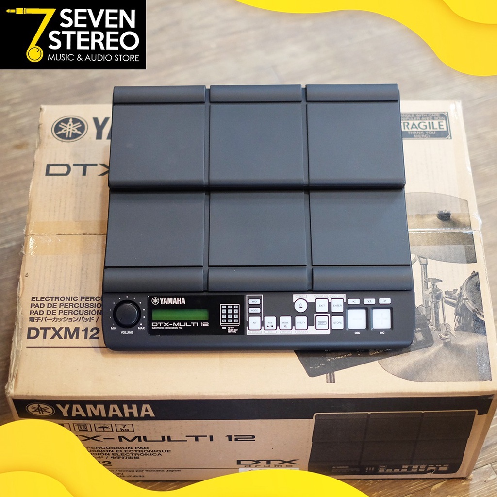 Jual YAMAHA DTX M12 DTXM12 multi percussion Pad | Shopee Indonesia
